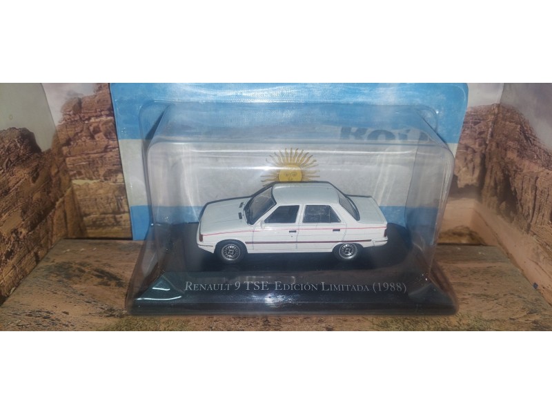 DeAgostini Renault 9 TSE Edicion Limitada (1988) 1:43