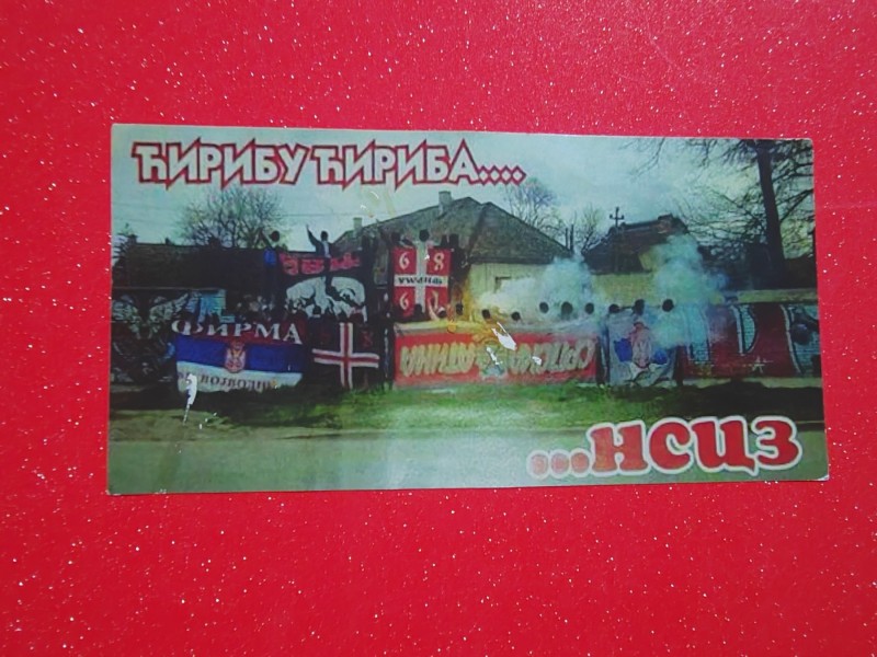 NSCZ SA OTETIM ZASTAVAMA FIRME - FOTOGRAFIJA