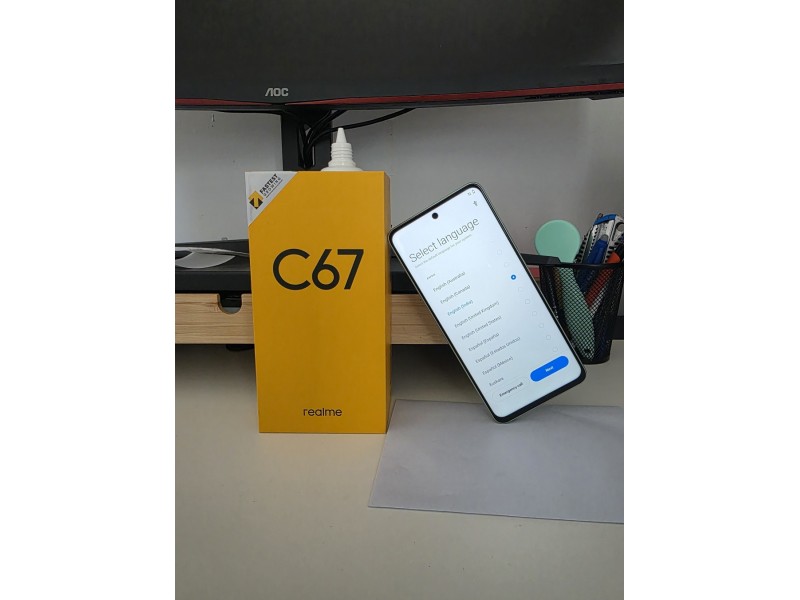 REALME C67 8GB RAM 256GB Sunny Oasis