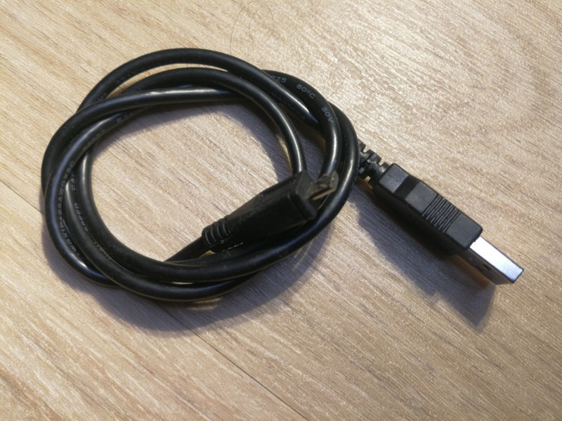 Micro USB kabl