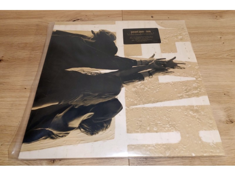 Pearl Jam - Ten 2LP (Epic - NOVO)