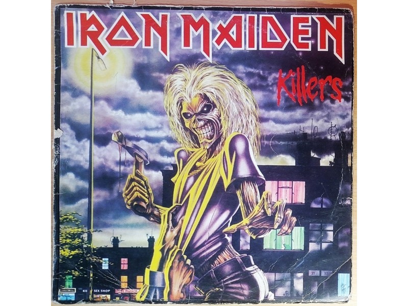 RASPRODAJA PLOČA: IRON MAIDEN - Killers, 3+