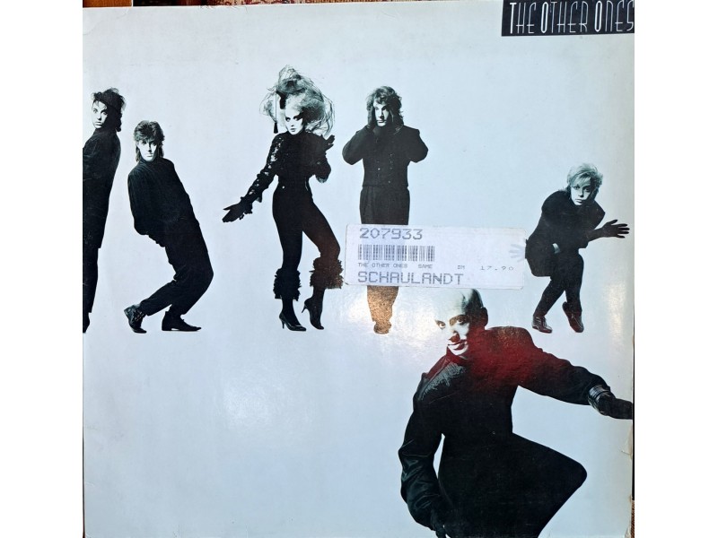 RASPRODAJA PLOČA: THE OTHER ONES, EU 1986, new wave, 5-