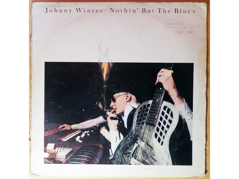 RASPRODAJA PLOČA: JOHNNY WINTER - Nothin', 4-