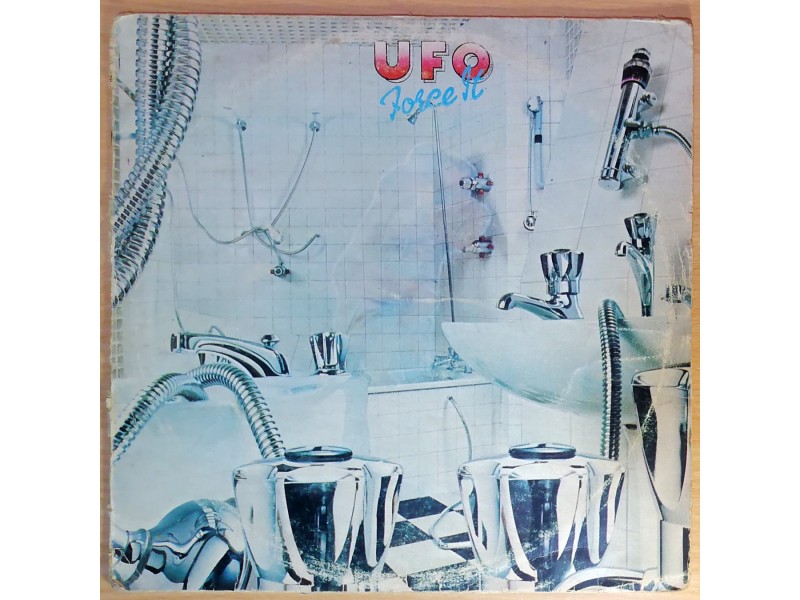 RASPRODAJA PLOČA: UFO - Force It, metal, 3+
