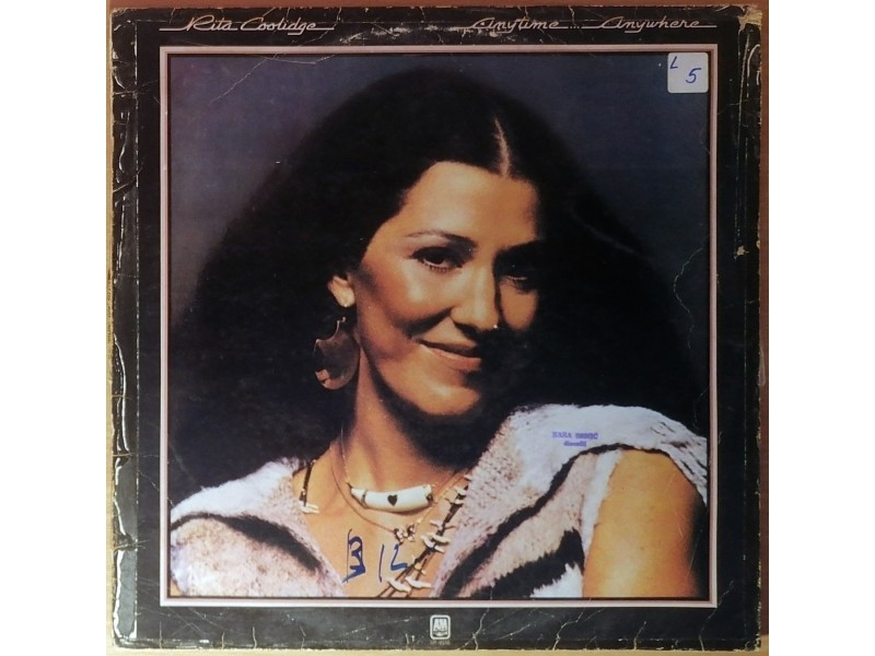 RASPRODAJA PLOČA: RITA COOLIDGE - Anytime, 4-