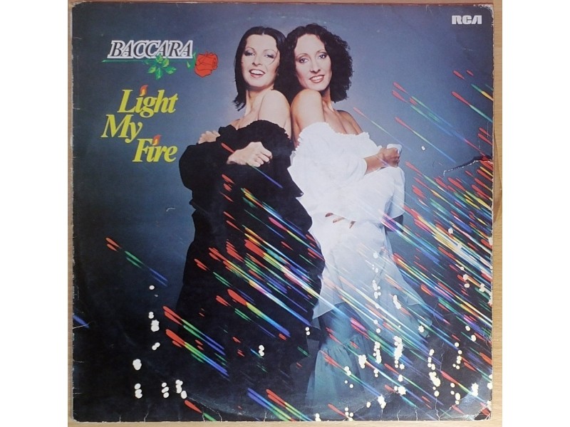 RASPRODAJA PLOČA: BACCARA, 70's disco, 4