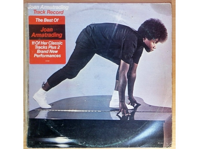 RASPRODAJA PLOČA: JOAN ARMATRADING - Best of, 4+