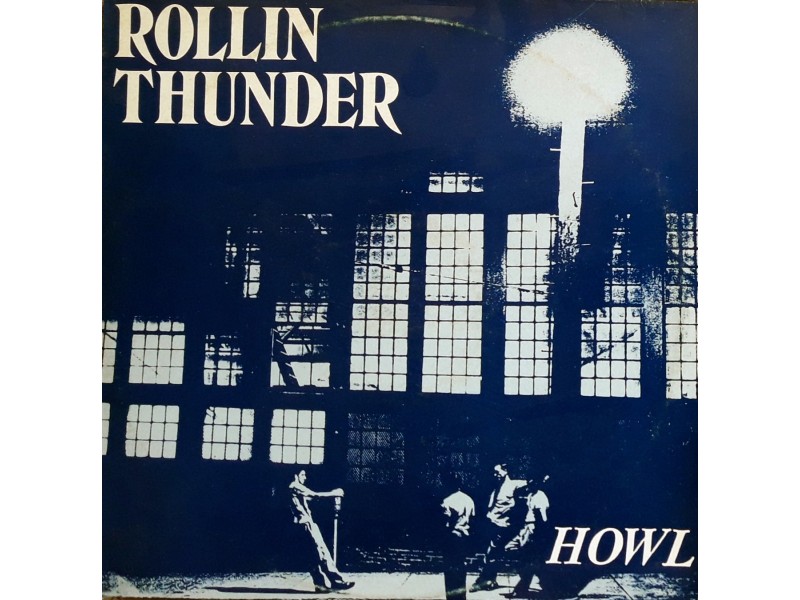 RASPRODAJA PLOČA: ROLLIN THUNDER, UK, 1987, 5-