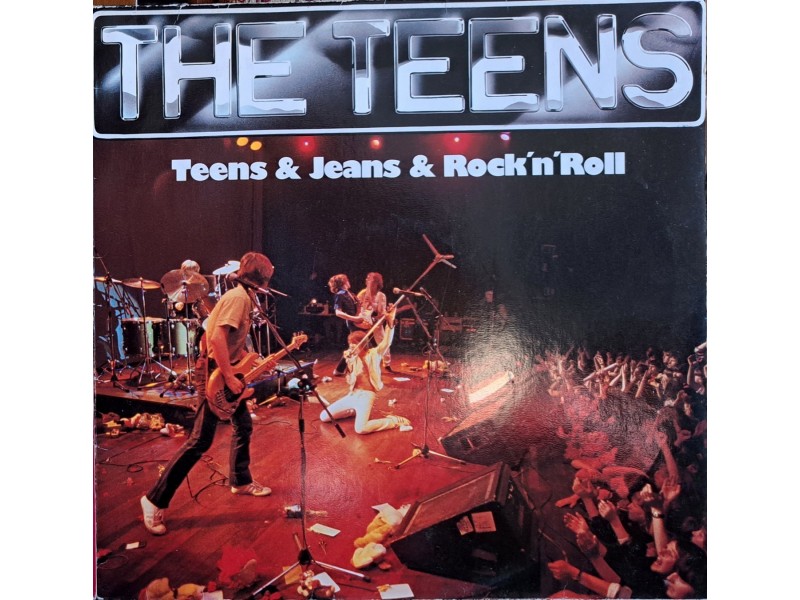 RASPRODAJA PLOČA: TEENS - Teens, Jeans & RnR, GER, 4+