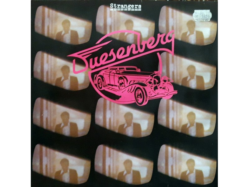 RASPRODAJA PLOČA: DUESENBERG, kraut rock, MINT, 5
