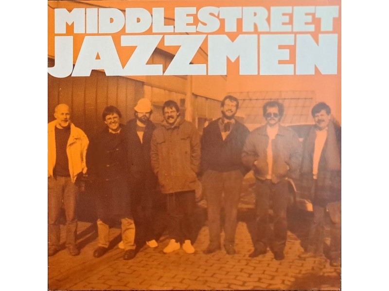 RASPRODAJA PLOČA MIDDLESTREET JAZZMEN, Germany, MINT, 5