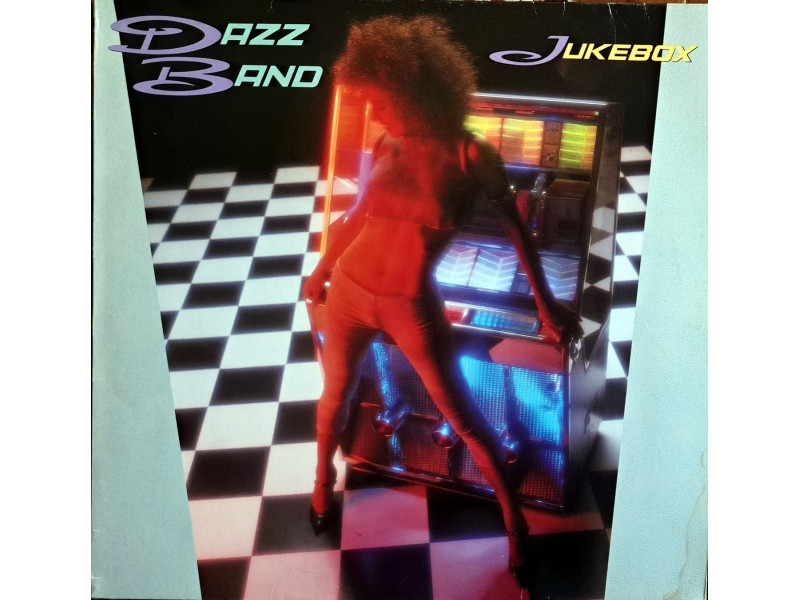 RASPRODAJA PLOČA: DAZZ BAND, electro funk-disco 1984, 5
