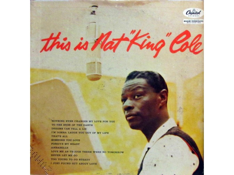 RASPRODAJA PLOČA: NAT KING COLE, USA, 4-