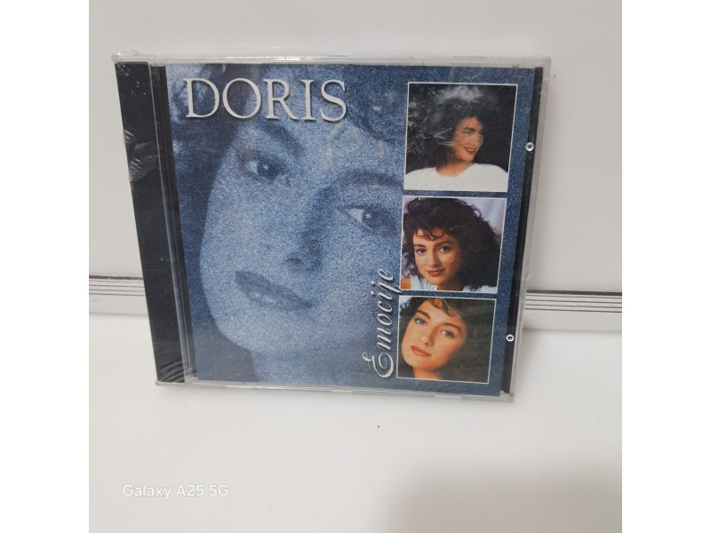 DORIS DRAGOVIC - EMOCIJE CD - NOVO -
