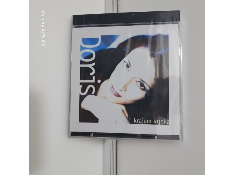 DORIS DRAGOVIC - KRAJEM VIJEKA CD - NOVO -