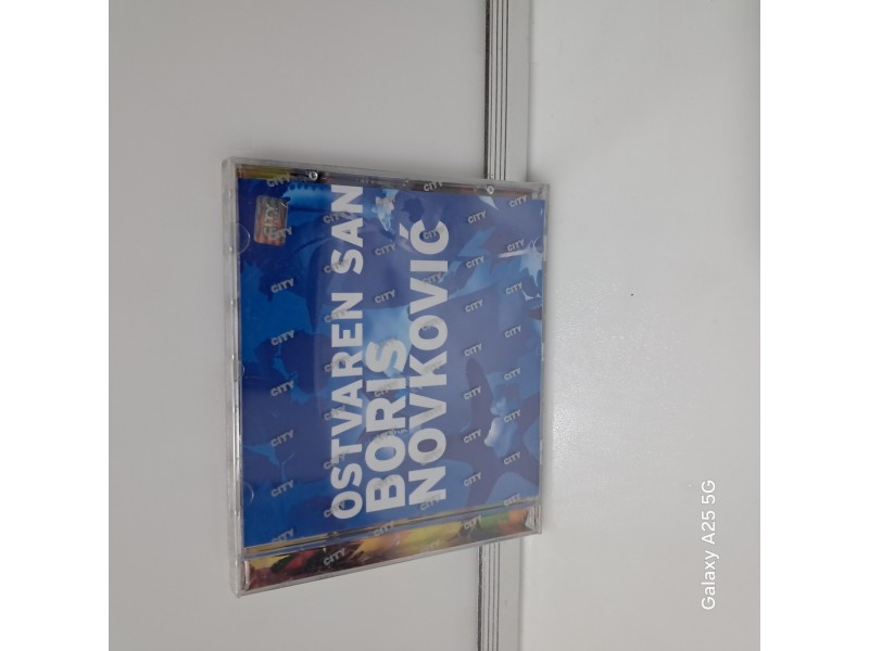 Boris Novkovic CD - NOVO -