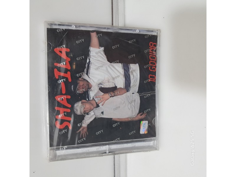 Sha Ila CD - NOVO -