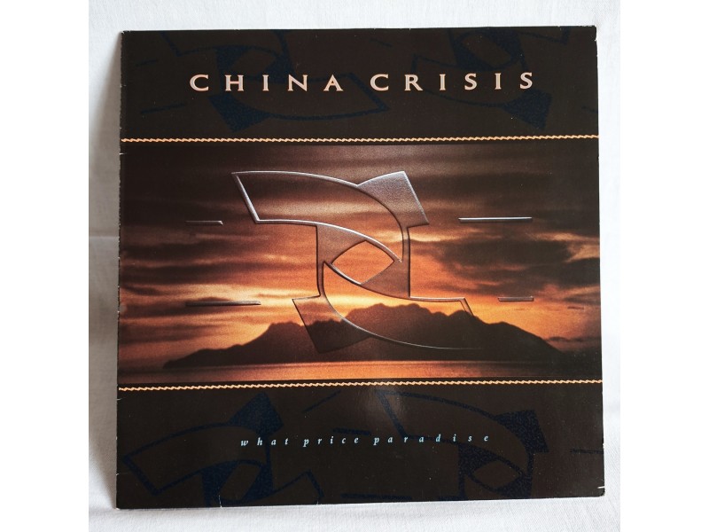 CHINA CRISIS! ORIGINAL! SJAJAN LP SYNTH GRUPE! 5,5!