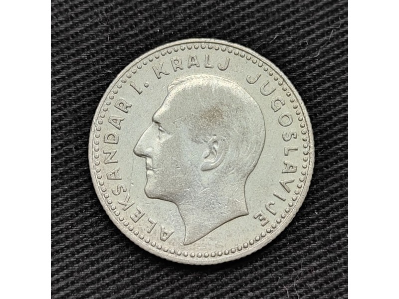 Jugoslavija - 10 dinara 1931 - London VF - Srebro