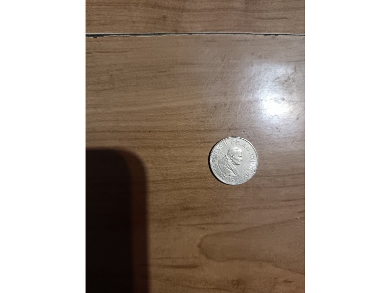 Lira 100 Papa