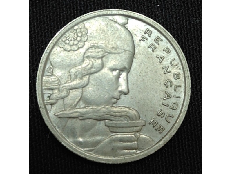Francuska - 100 francs 1955 B AUNC