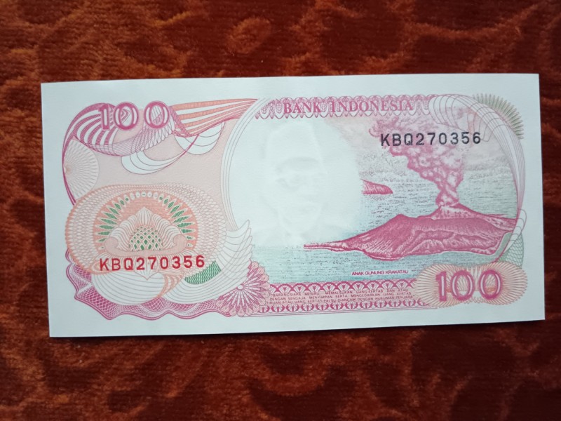 Indonezija 1.000 rupija,1992 god.UNC