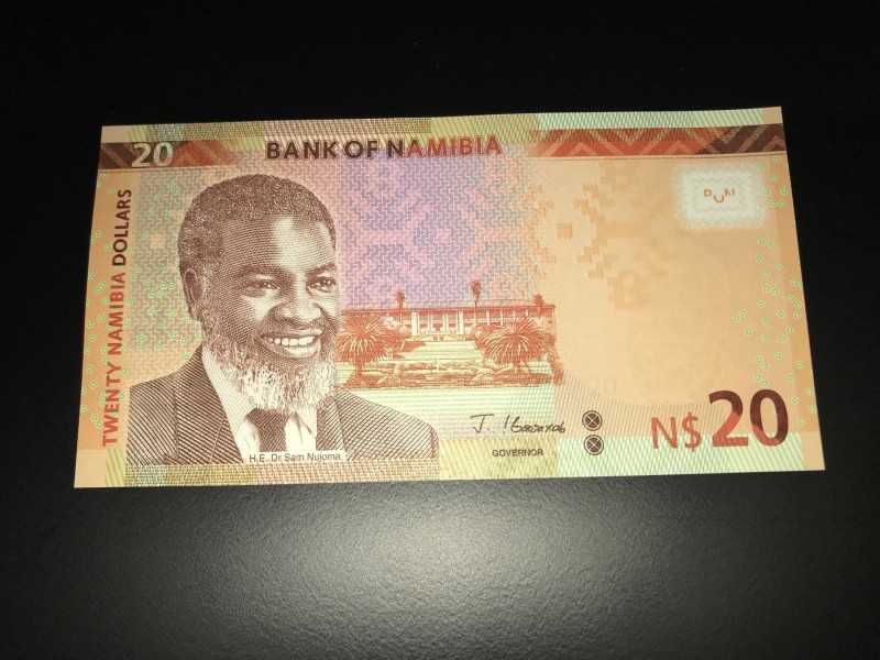 NAMIBIJA 10 DOLARA. UNC.