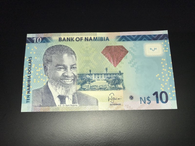 NAMIBIJA 10 DOLARA. UNC.