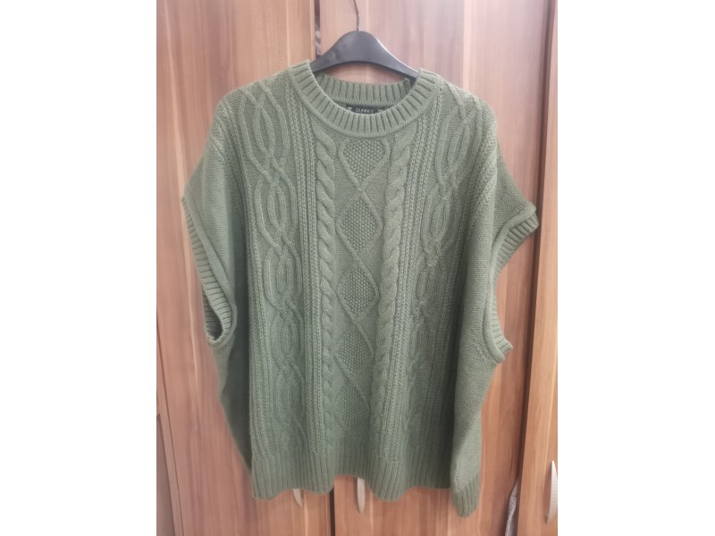 Dunnes, retro prsluk, vel 2xl,sa etiketom