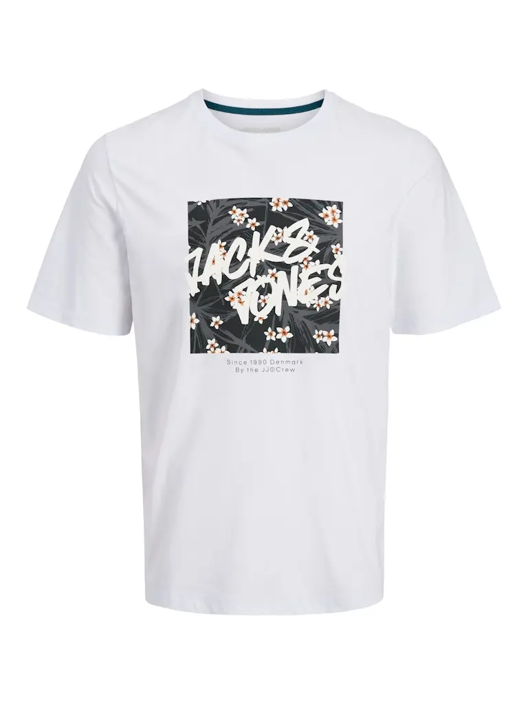 JACK & JONES JUNIOR Majica za dečake 12269916, Bela