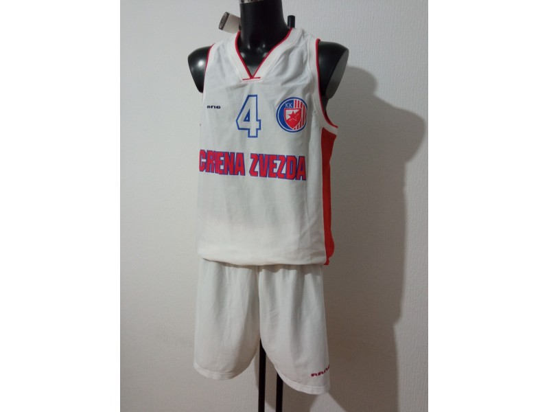 Dres KK Crvena Zvezda vel.XL sezona 2001-02 Original