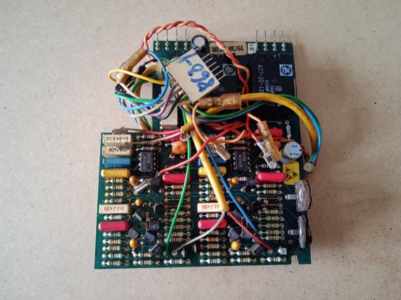 Revox PR99 1.177.870-11 Sync Amplifier Board IEC 19/38