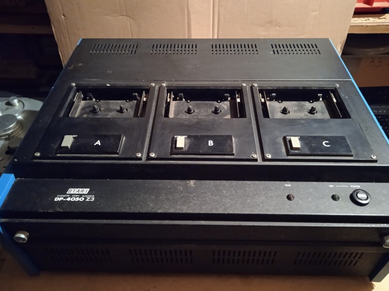OTARI Cassette Duplicator DP 4050 Z3
