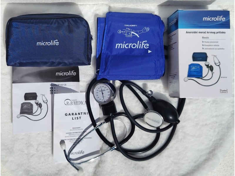 APARAT ZA MERENJE KRVNOG PRITISKA *MICROLIFE*