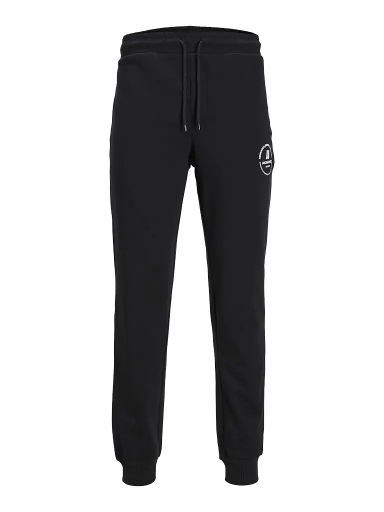 JACK & JONES JUNIOR Donji deo trenerke za dečake 12257314, Crni