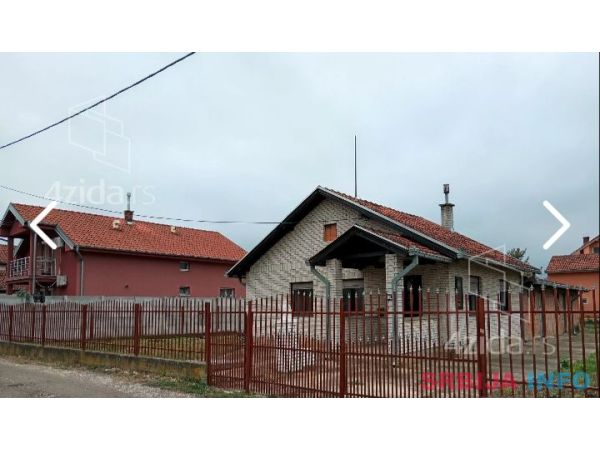 Kuća 57 m2 sa pomoćnim objektima 45 m2 Pančevo