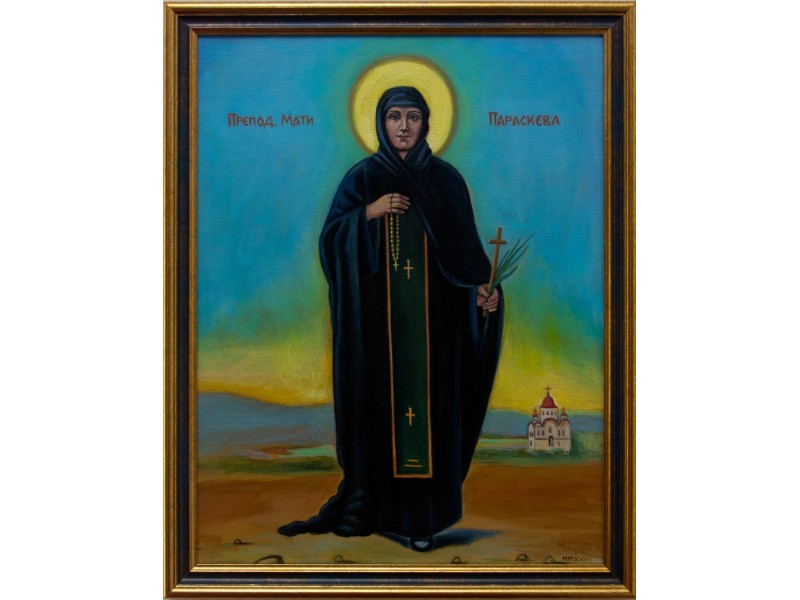 SVETA PETKA - Ulje na platnu