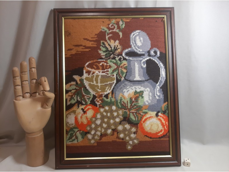 VTG VELIKI GOBLEN - VEZ - TAPISERIJA SLIKA