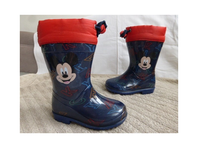 KAO NOVE, UNISEX, TOPLE, UDOBNE, GUMENE CIZMICE 24