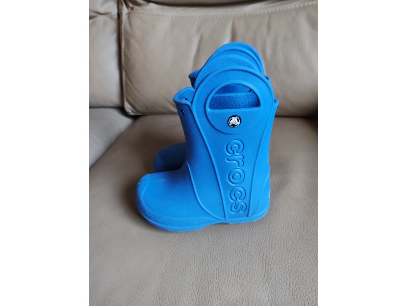 CROCS gumene čizmice 25