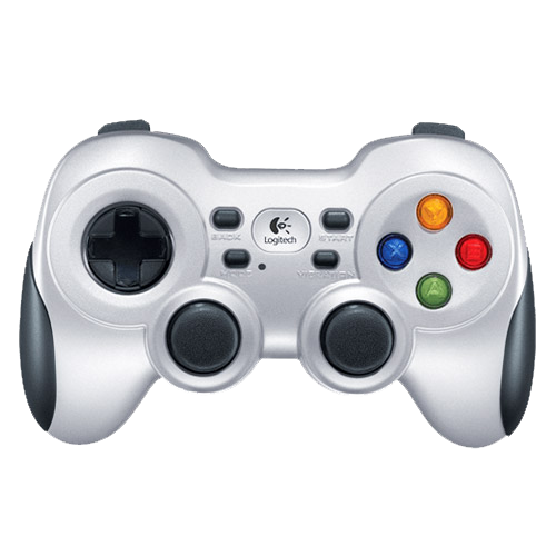 LOGITECH gamepad F710 (Srebrno/Crni) - 940-000145 Četvorosmerni kursor, Wireless, Windows
