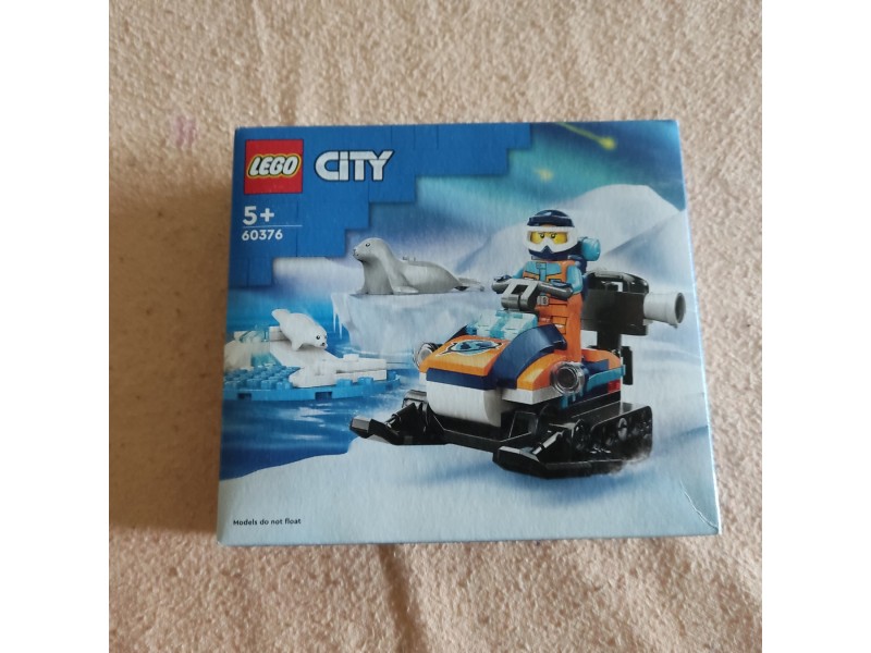 Lego City motorne sanke