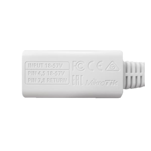 MikroTik RBGPoE PoE adapter - injector (273)
