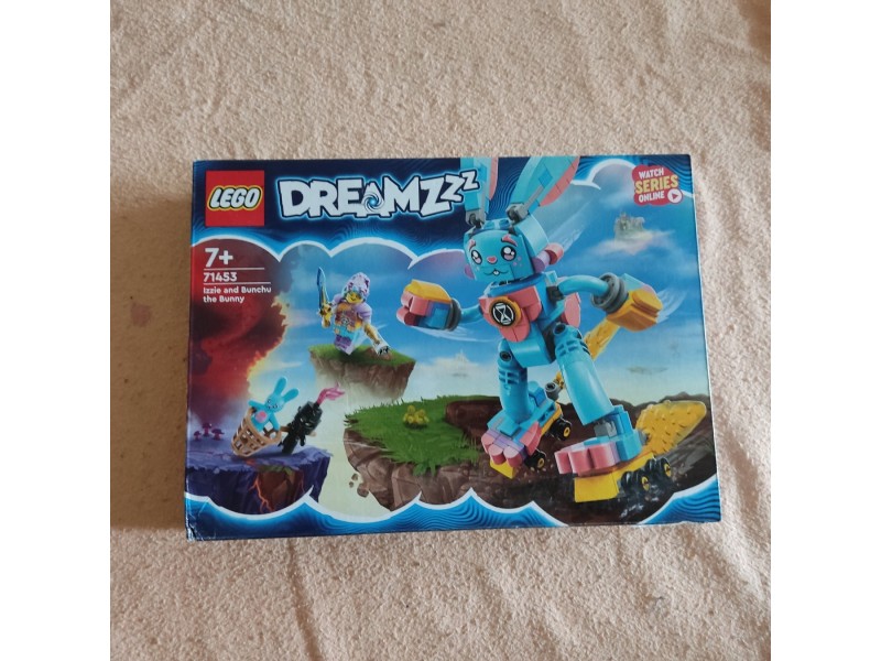 Lego DREAMZzz zec Bunču i Izi