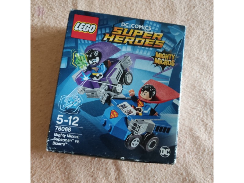 Lego Super Heroes Supermen vs Bizaro