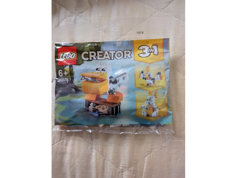 LEGO Creator 30571 – Pelikan (3-u-1 set)
