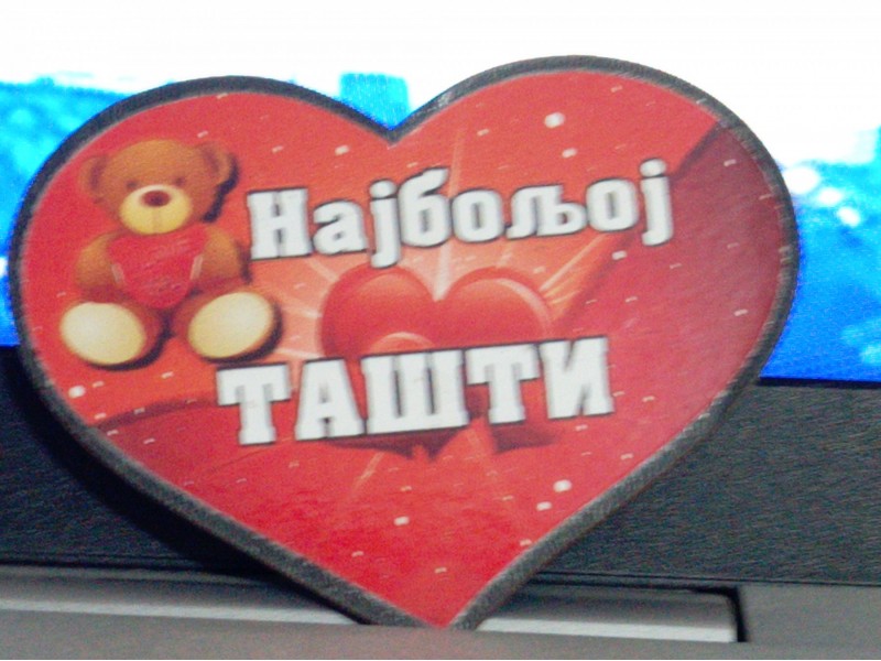 Magnet za frizder Najboljoj TAŠTI