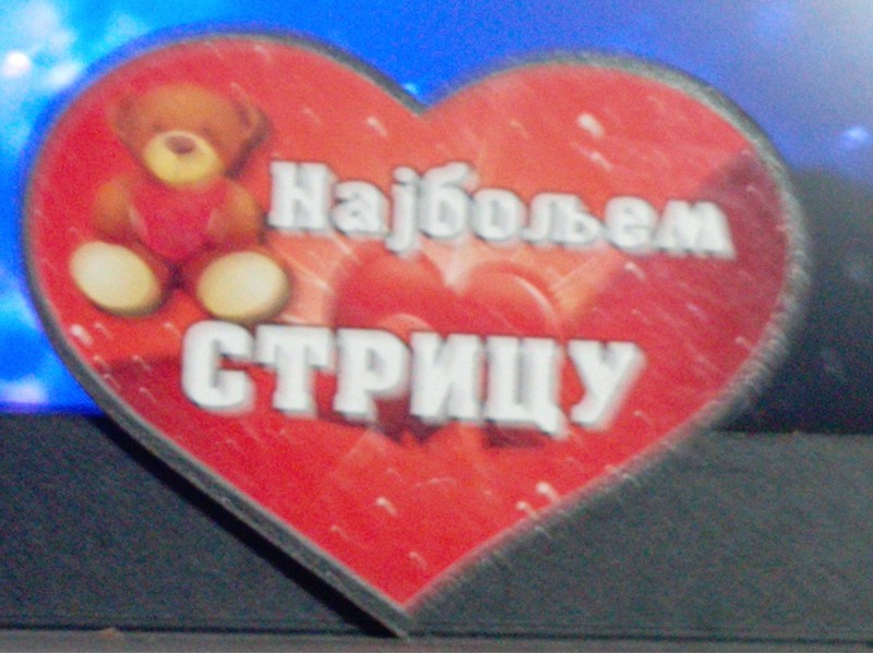 Magnet za frizder NAJBOLJEM STRICU