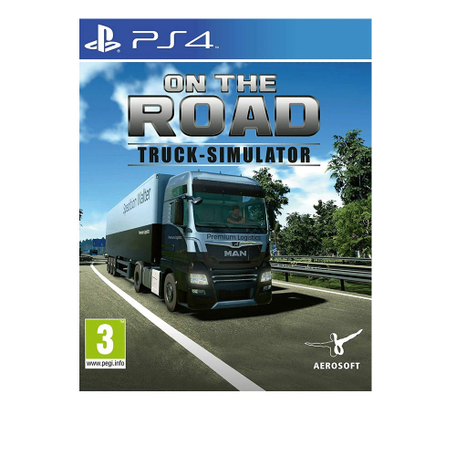 PS4 On The Road Truck Simulator